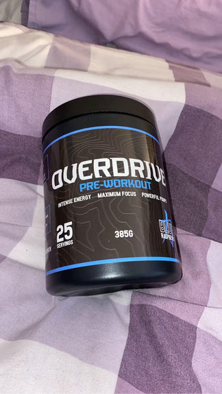 Overdrive Pre-Workout – OVERDRIVE