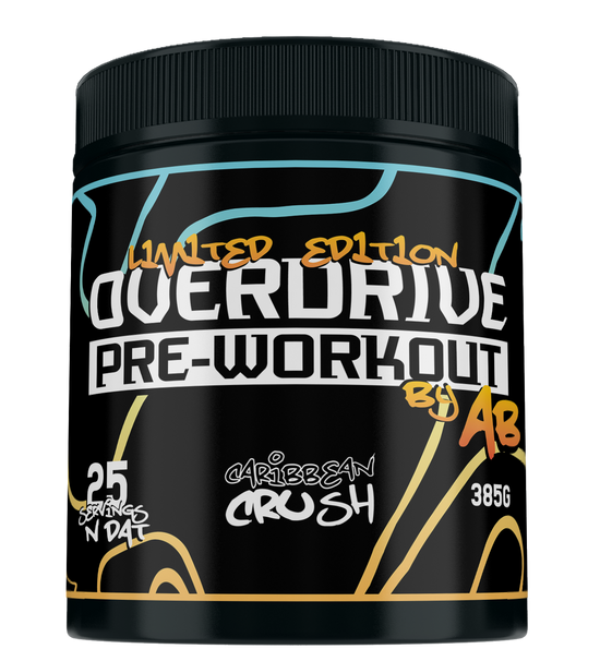 Overdrive Pre Workout – Boost Focus, Strength & Pumps – OVERDRIVE