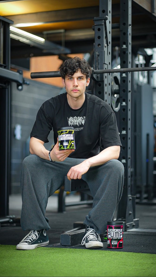 Overdrive Pre-Workout – OVERDRIVE