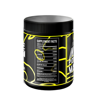 Overdrive Pre Workout – Boost Focus, Strength & Pumps – OVERDRIVE