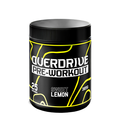 Overdrive Pre Workout – Boost Focus, Strength & Pumps – OVERDRIVE