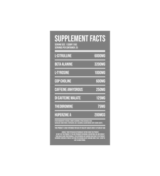 Overdrive Pre Workout – Boost Focus, Strength & Pumps – OVERDRIVE