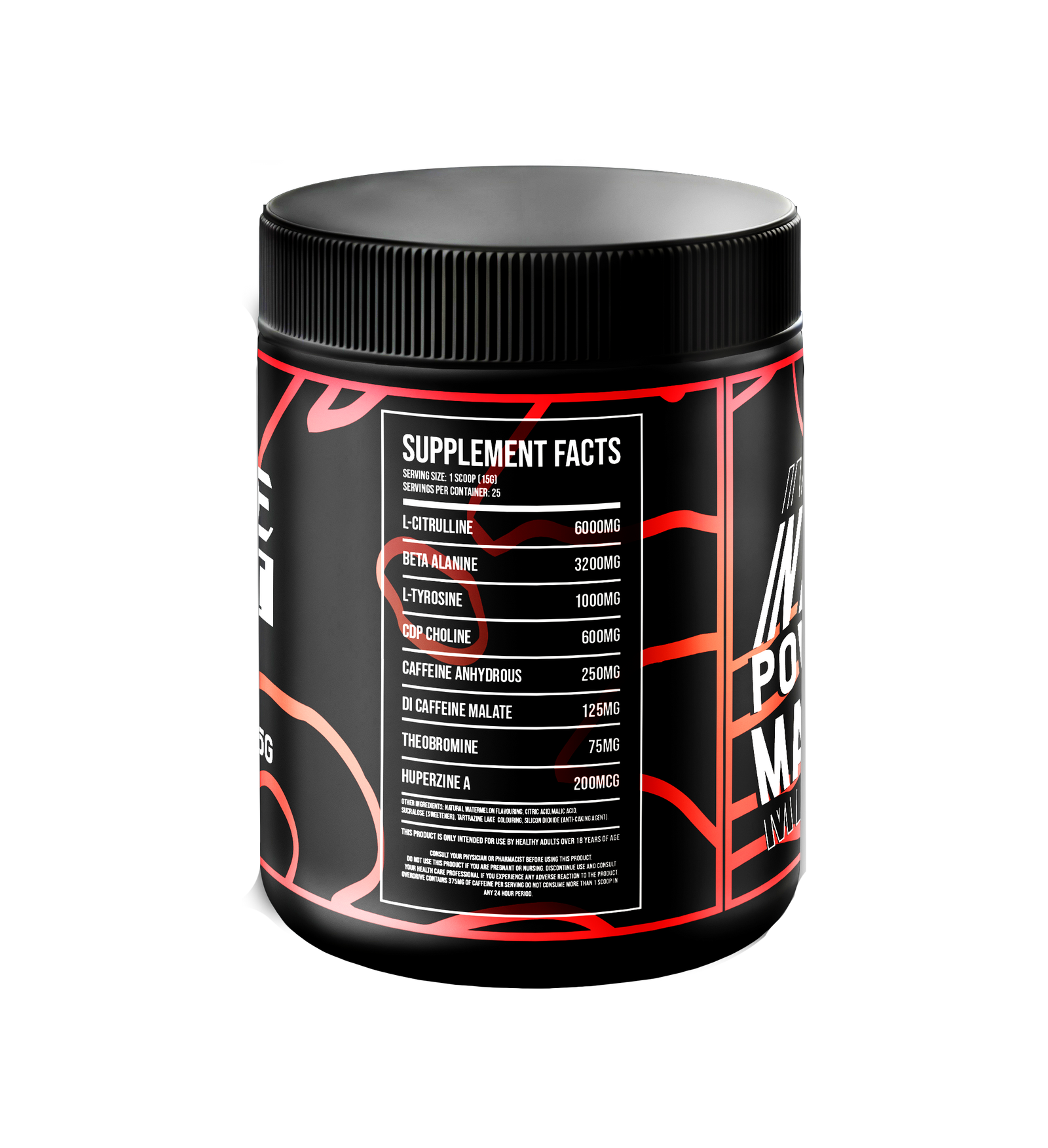 Overdrive Pre Workout – Boost Focus, Strength & Pumps – OVERDRIVE