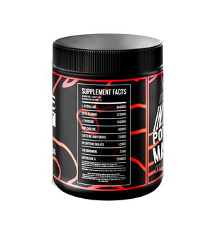 Overdrive Pre Workout – Boost Focus, Strength & Pumps – OVERDRIVE