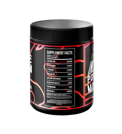 Overdrive Pre Workout – Boost Focus, Strength & Pumps – OVERDRIVE