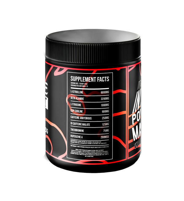 Overdrive Pre Workout – Boost Focus, Strength & Pumps – OVERDRIVE