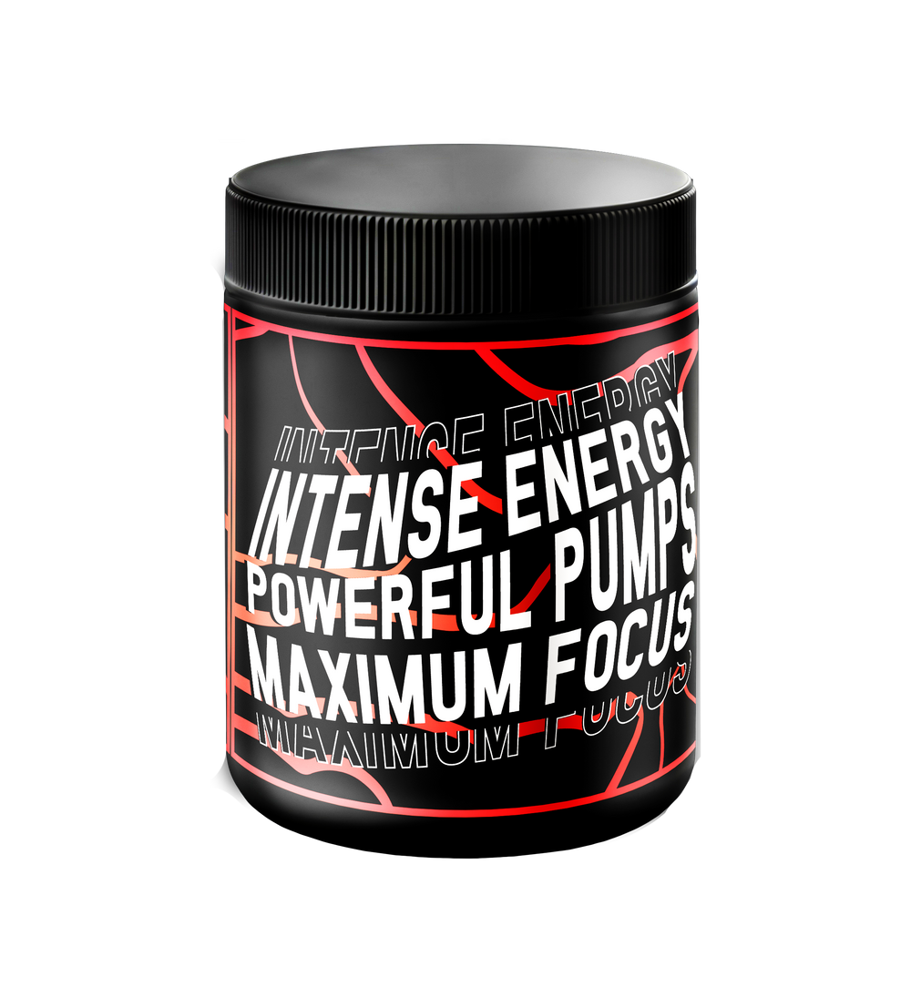 Overdrive Pre Workout – Boost Focus, Strength & Pumps – OVERDRIVE