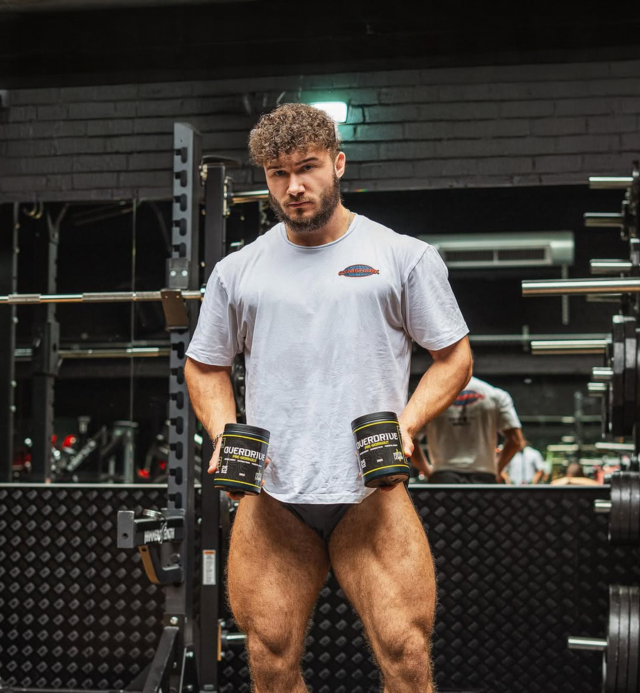 Overdrive Pre-Workout – OVERDRIVE