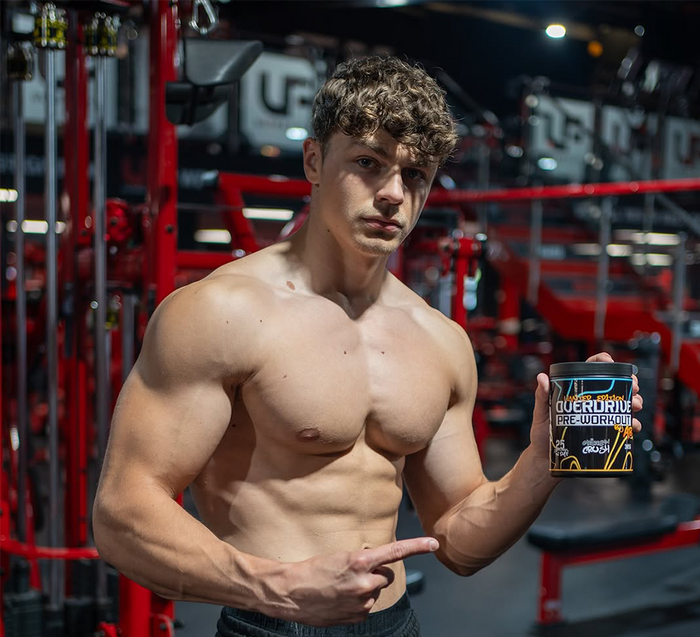Overdrive Pre-Workout – OVERDRIVE