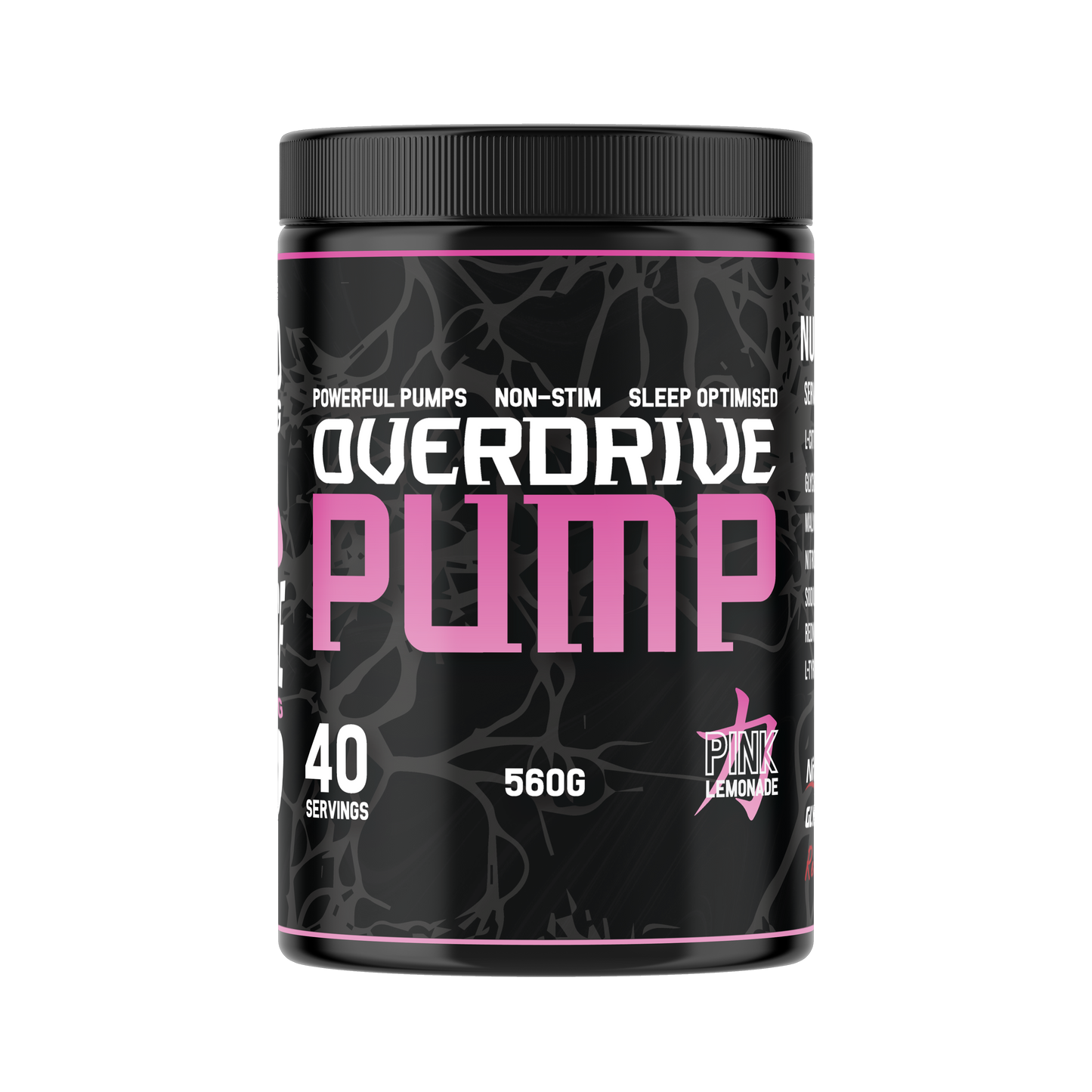 OVERDRIVE PUMP